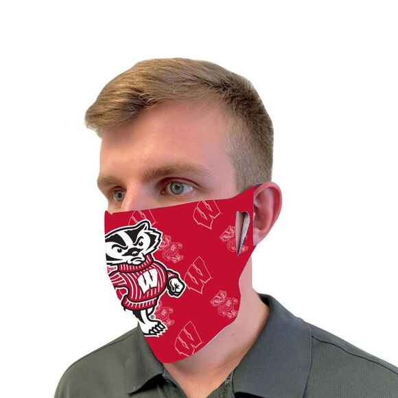 Wincraft | Accessories | Wisconsin Badgers Bucky Mascot Fan Mask | Poshmark